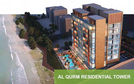 Al Qurm Residential Tower – Green Consulting Engineers